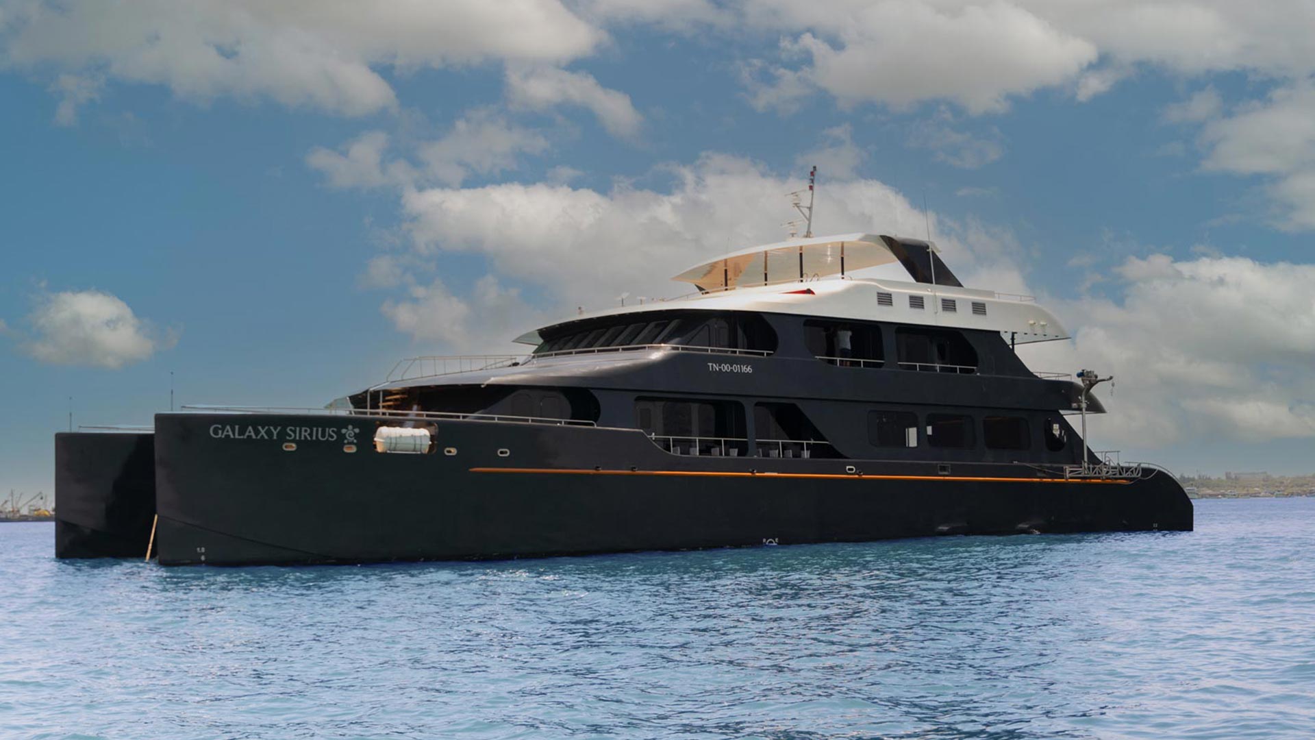 Galaxy Sirius Cruise